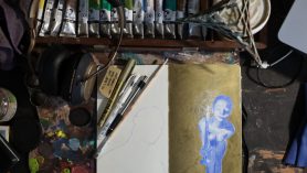 Tinder Art — We match, I draw you.