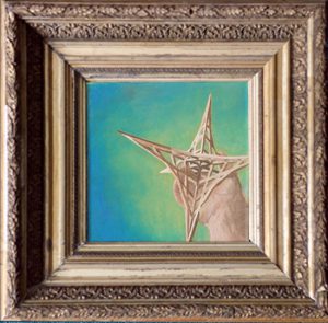 La Estrella — Oil painting on Canvas